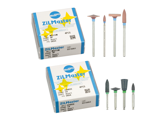ZilMaster Assorted Coarse HP | SurgiMac Dental District Medical Supply