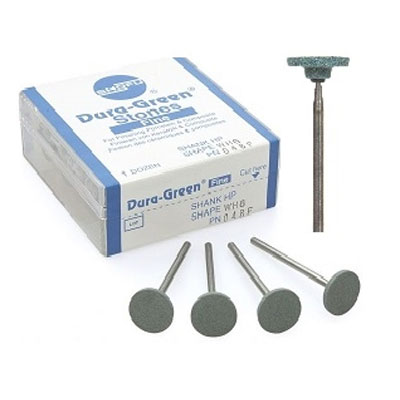 Dura-Green Stone, CN3, ISO #040, CA, 12/pk | SurgiMac Dental District Medical Supply