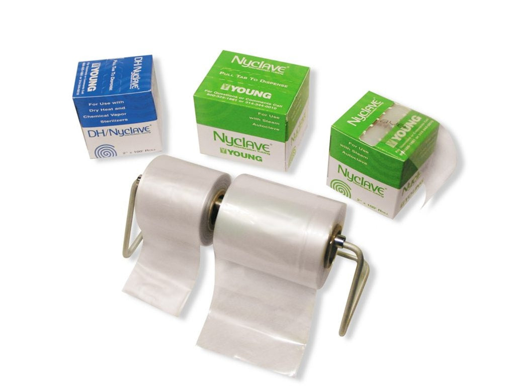 DH Nyclave 2" wide Nylon Autoclave Tubing suitable for Dry Heat or ...