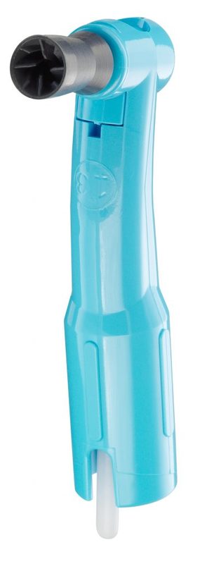Contra Turbo Plus Disposable Prophy Angle with Soft Gray Turbo Plus Cup ...