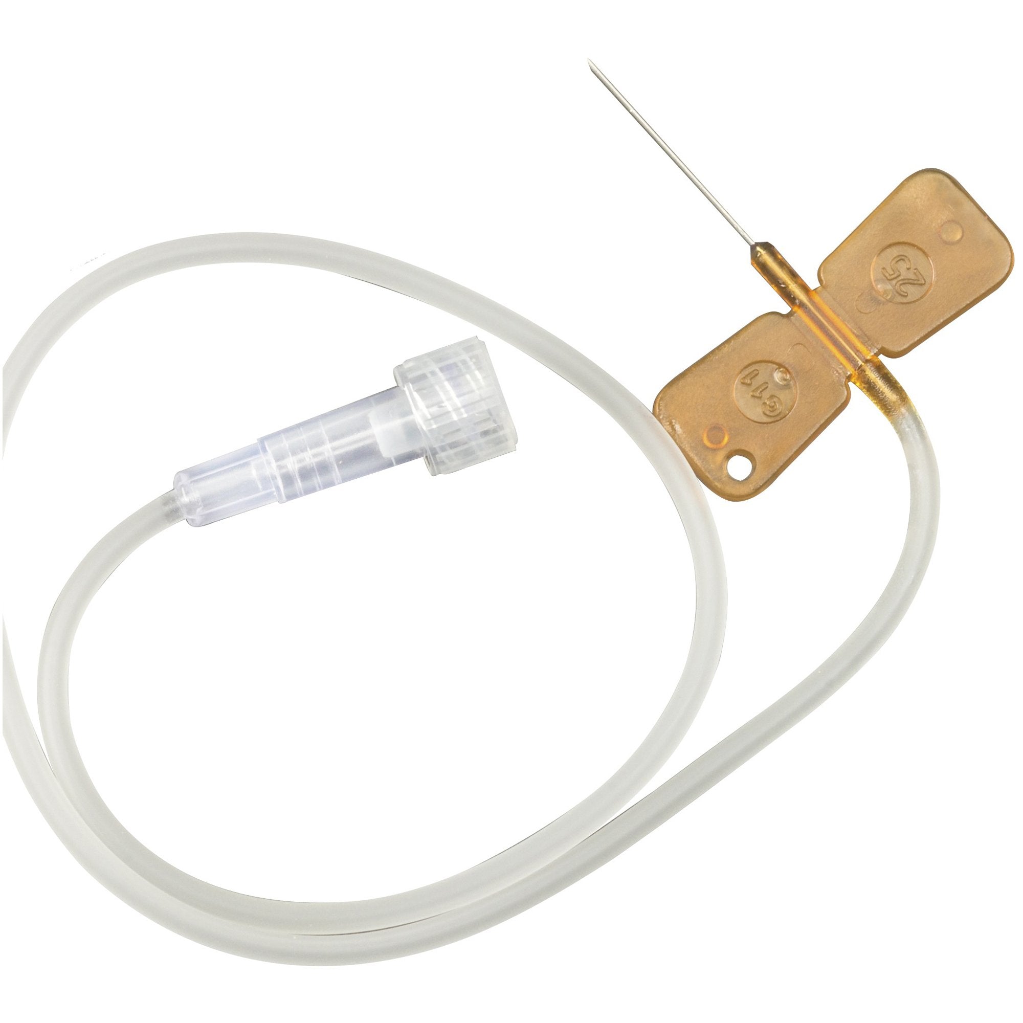 Infusion Set UNOLOK 25 Gauge 3/4 Inch 12 Inch Tubing Without Port ...