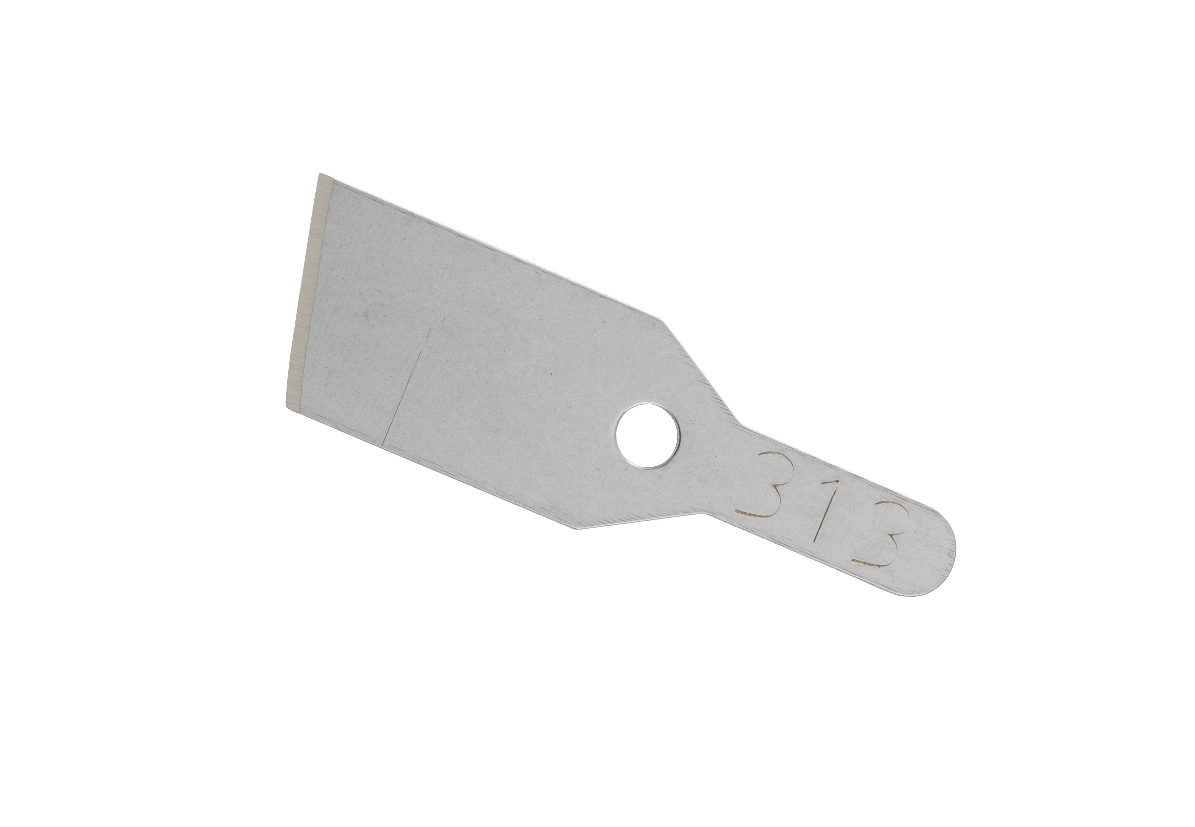 #313 Sterile, Carbon Podiatry Blade, Chisel Blade Glassvan by MYCO ...