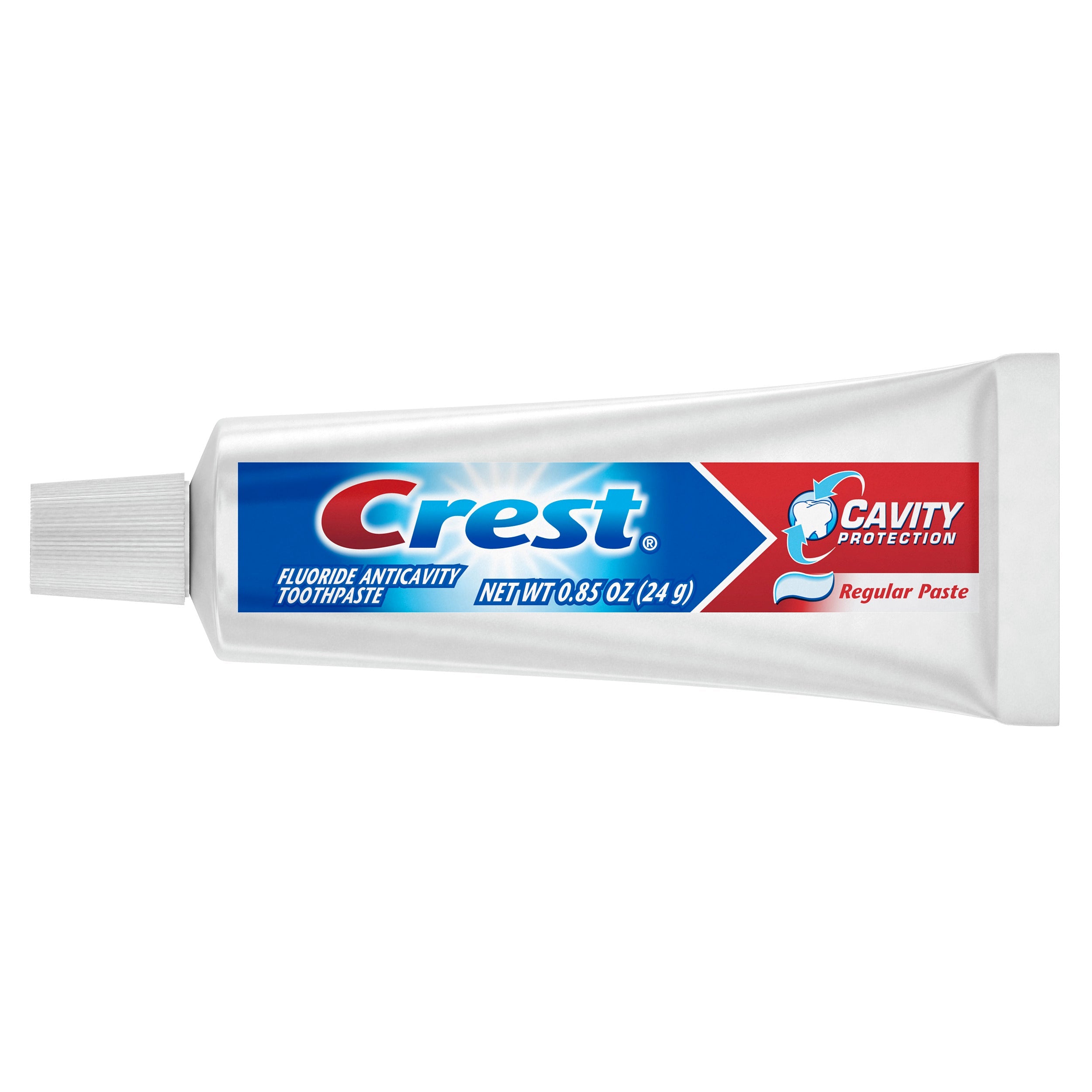 Crest Cavity Protection Toothpaste, Regular, Wintergreen Mint, 0.85 oz ...