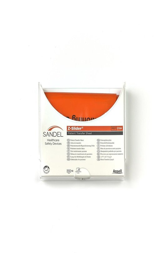 Sandel Z-Slider Patient Transfer Sheet, Packaged for Mounting on Any ...