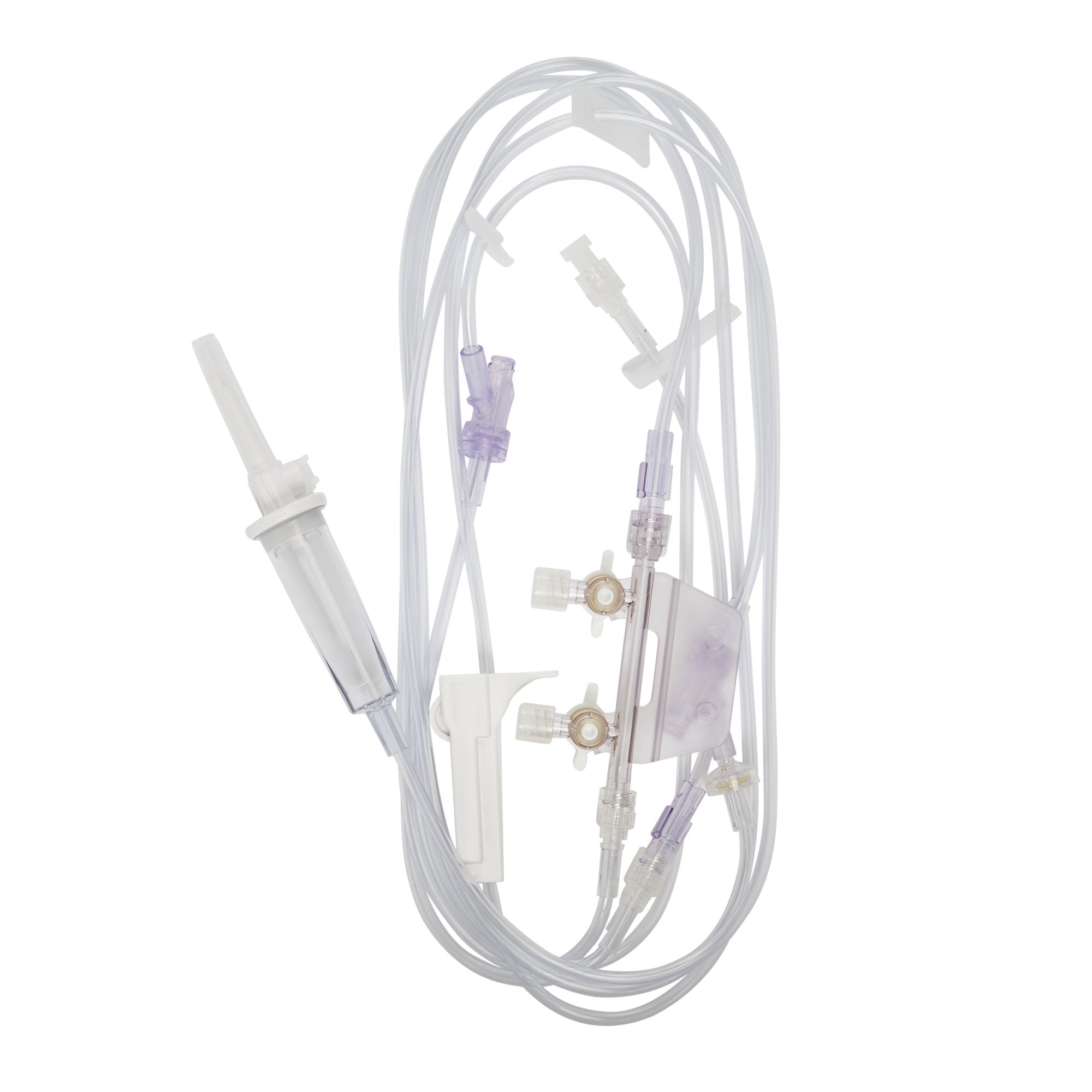 Primary IV Administration Set Caresite Gravity 2 Ports 15 Drops / mL ...