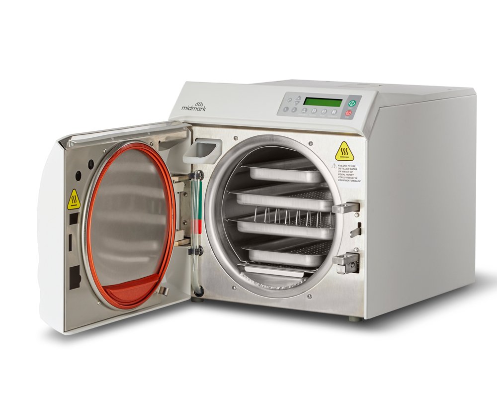 Ritter M11 Tabletop Autoclave Steam 11 Inch Diameter X 18 Inch Depth ...