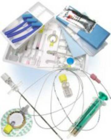 Epidural Tray Perifix Continuous Tuohy Schliff, Winged 17 Gauge 3-1/2 ...