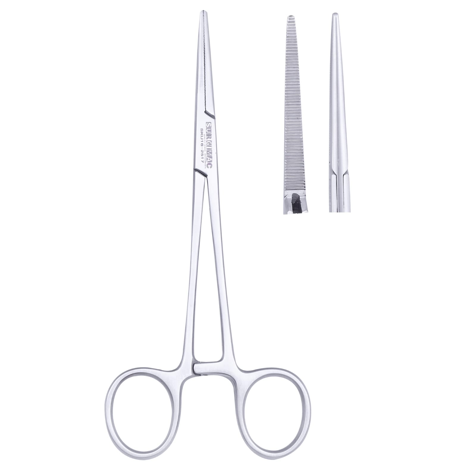 Mosquito Kelly Hemostat Locking Forceps Straight 5,5" | SurgiMac Dental ...