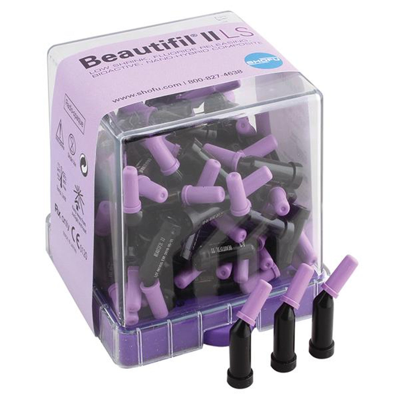 Beautifil II LS Tips, 20 x 0.25g, B3 | SurgiMac Dental District Medical ...