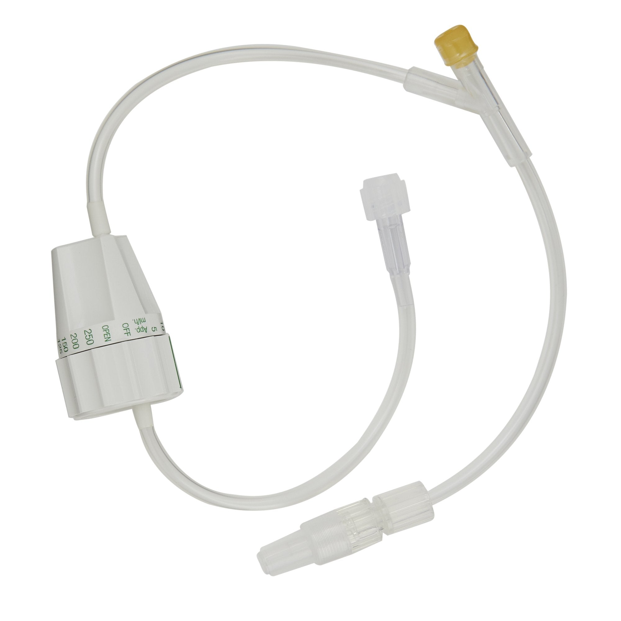 IV Extension Set RateFlow* Standard Bore 18 Inch Tubing Without Filter ...