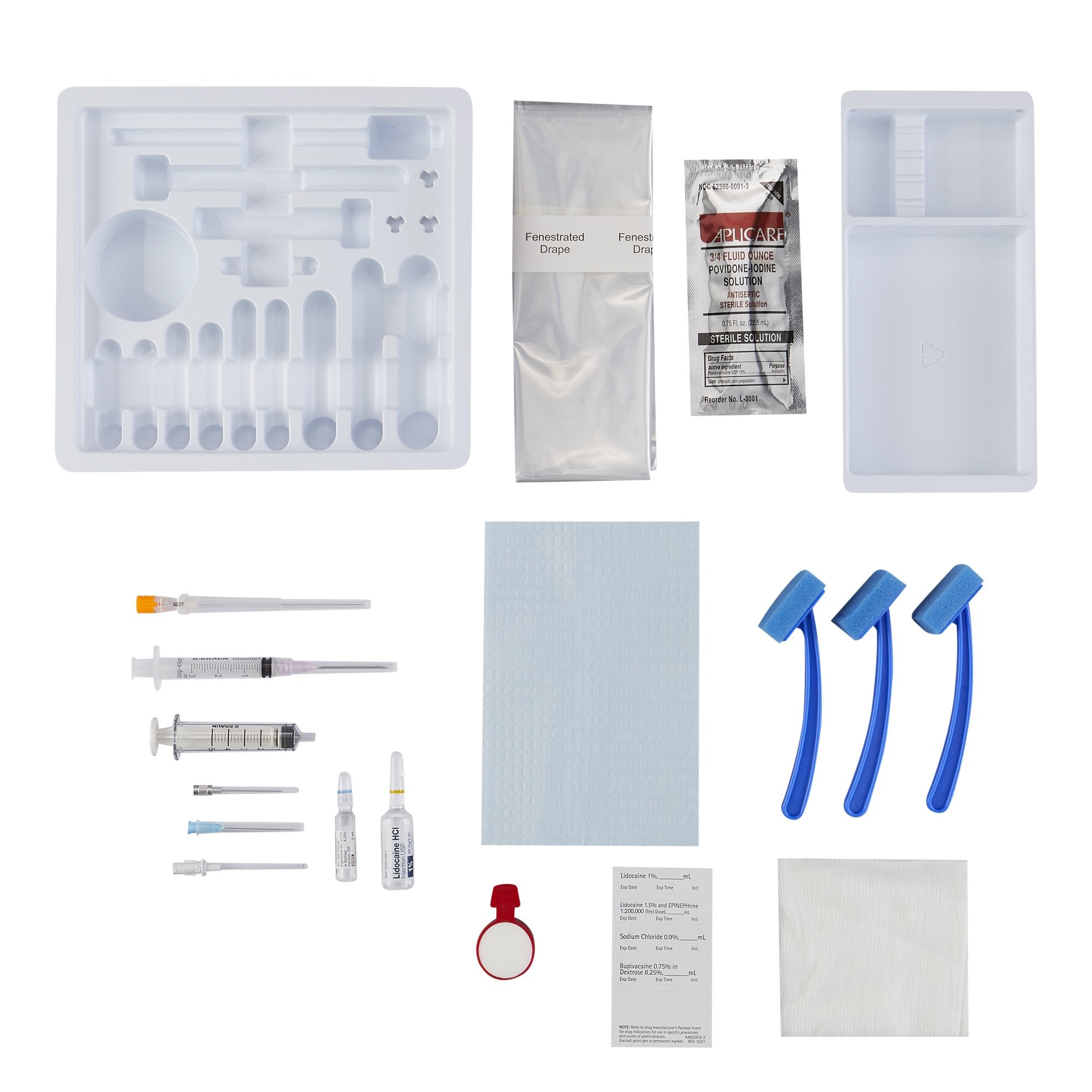 Spinal Tray Pencan 25 Gauge 3.5 Inch | SurgiMac Dental District Medical ...