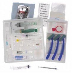 Epidural Tray Perifix Single Shot Tuohy, Winged, Metal Stylet 20 Gauge ...