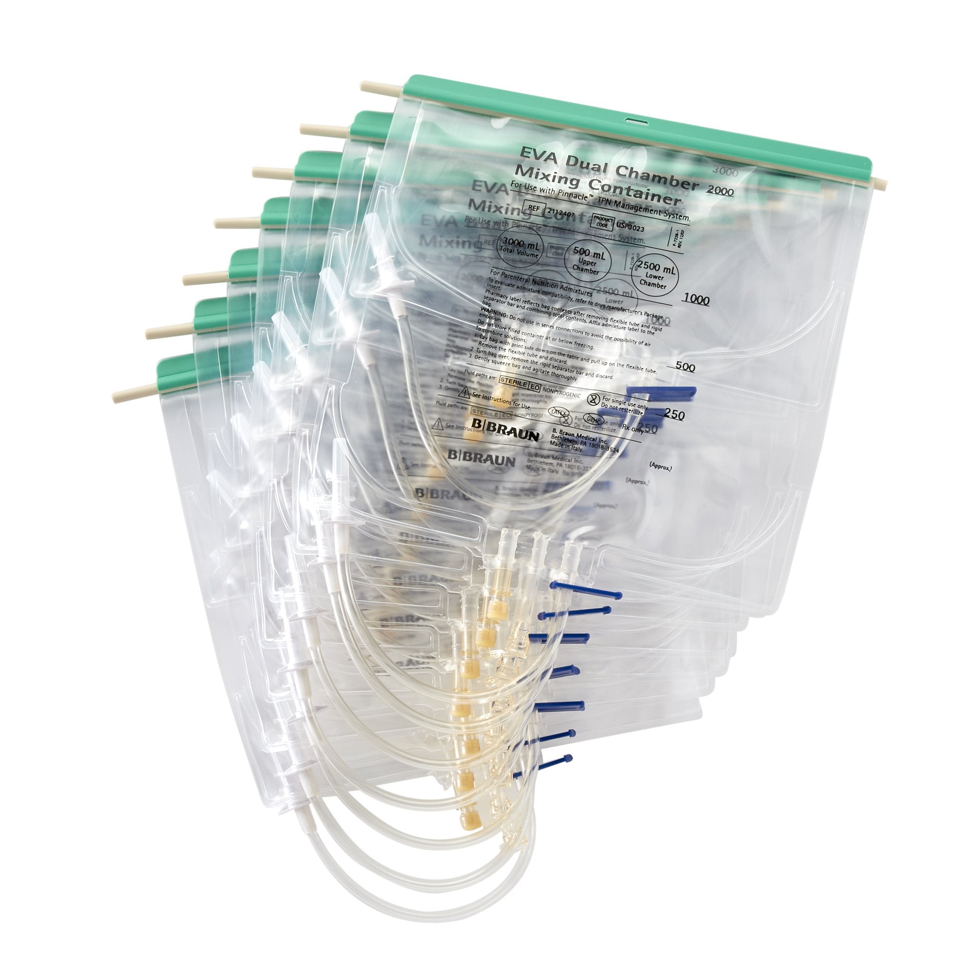 EVA Mixing Bag Pinnacle 2500 mL / 500 mL | SurgiMac Dental District ...