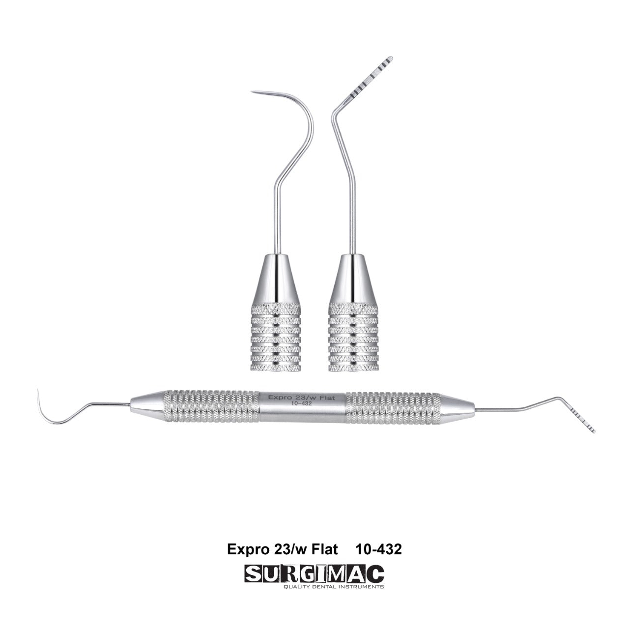 SurgiMac Dental Explorer 23 FLAT Williams Probe, Markings 1-2-3-5-7-8-9 ...