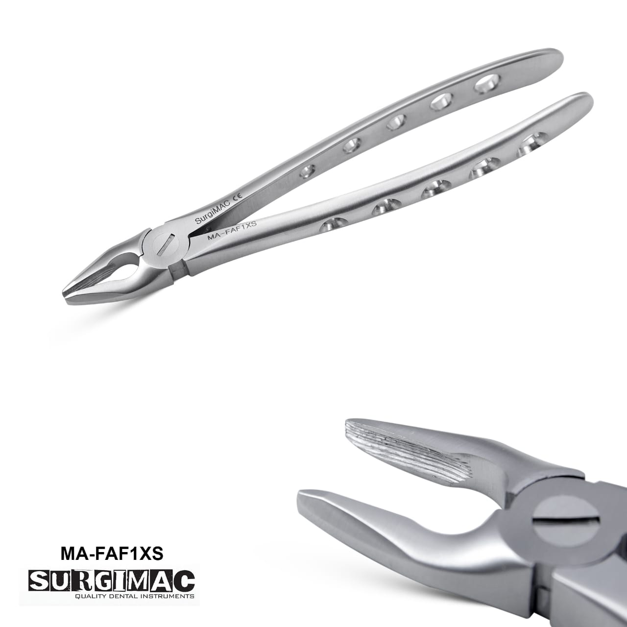 Standard Forceps, Upper Incisors, Atraumair | SurgiMac Dental District ...