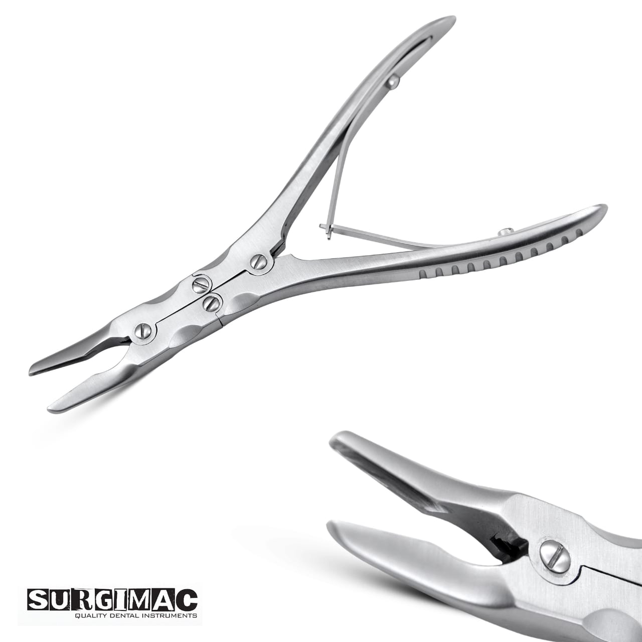 Bone Ruskin Rongeur 6", stainless steel | SurgiMac Dental District ...