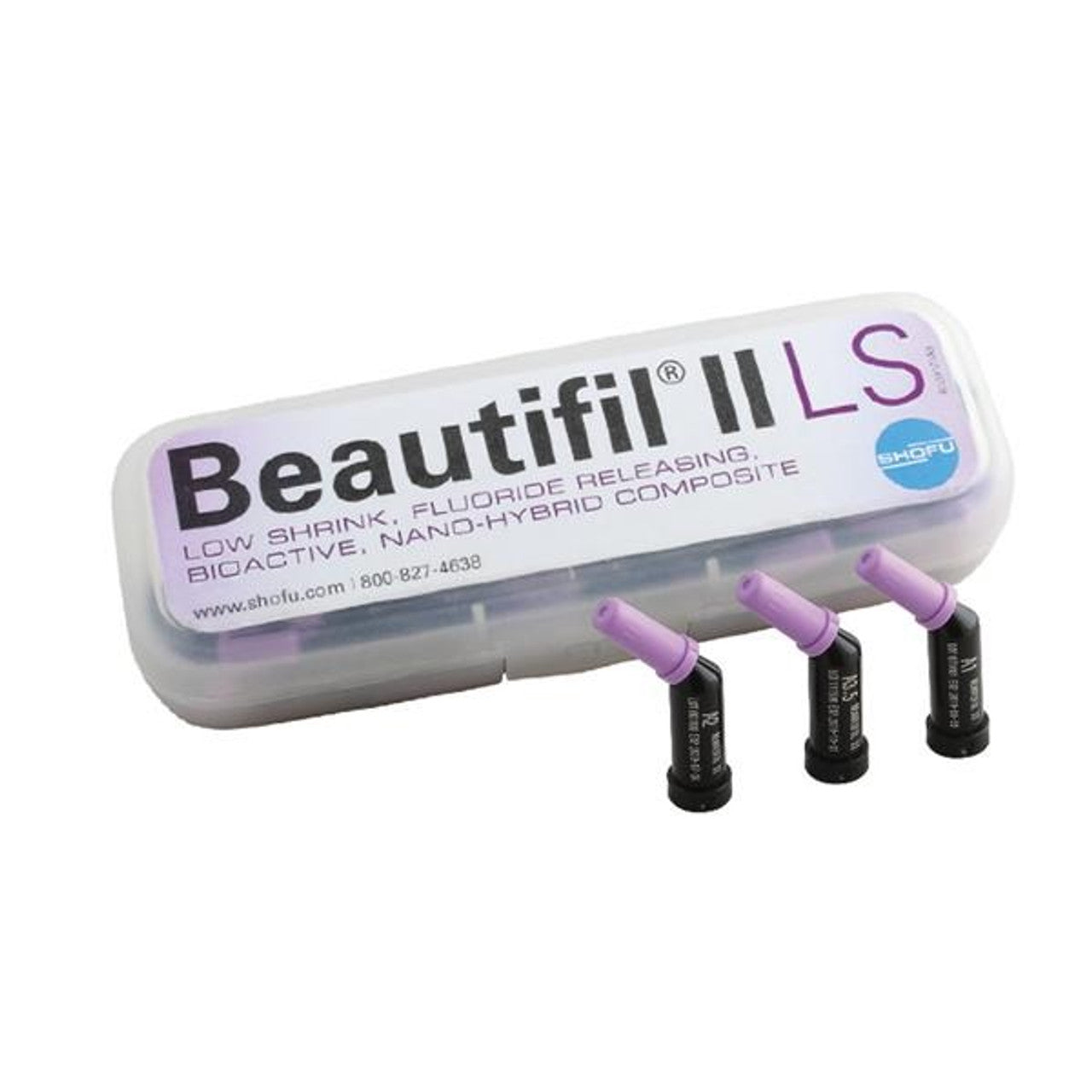 Beautifil II LS Intro Tips Kit | SurgiMac Dental District Medical Supply