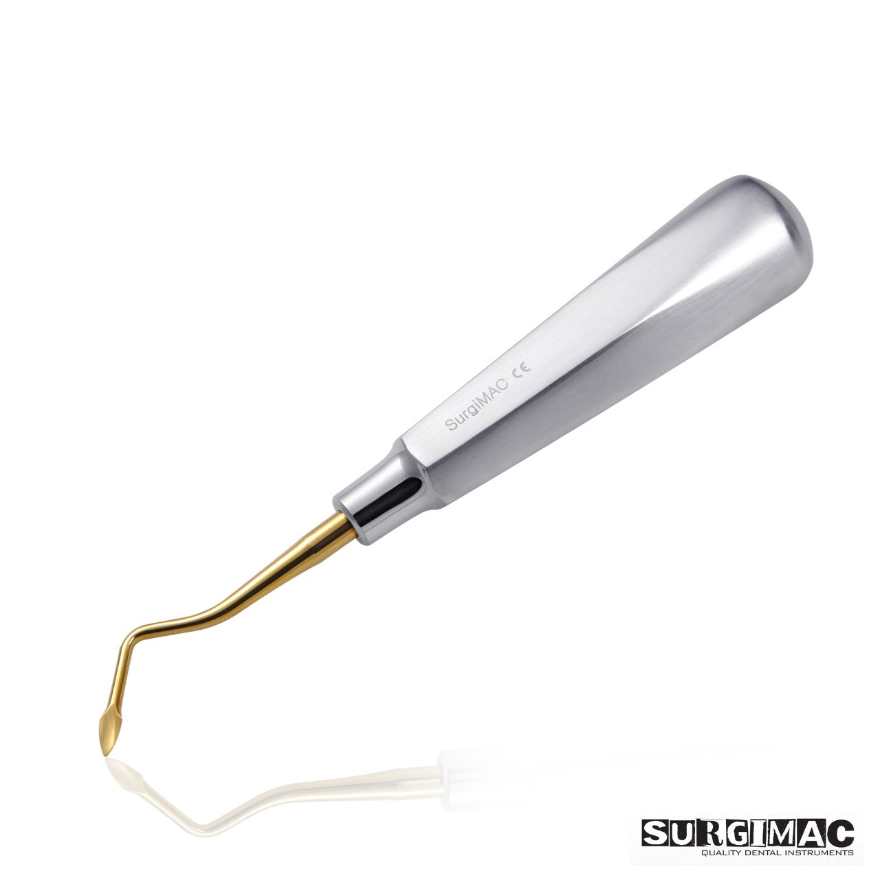 SurgiMac Elevators Spade Elevator Tip Right. Gold coated, 1/pk ...