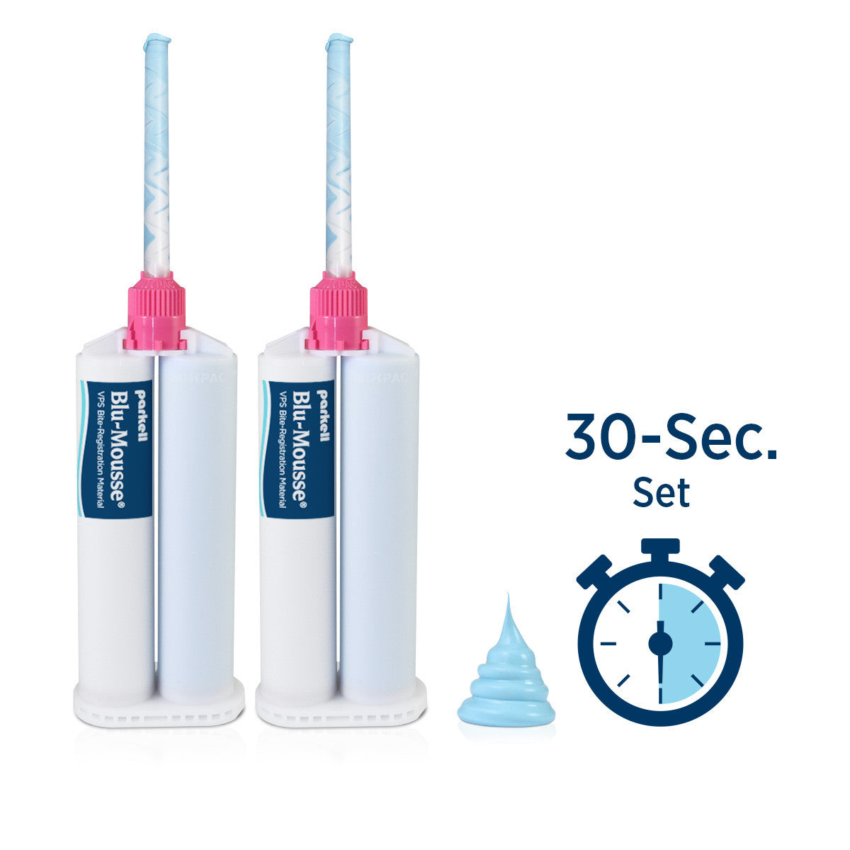 Blu-Mousse Super-Fast (30-Sec. Set) | SurgiMac Dental District Medical ...
