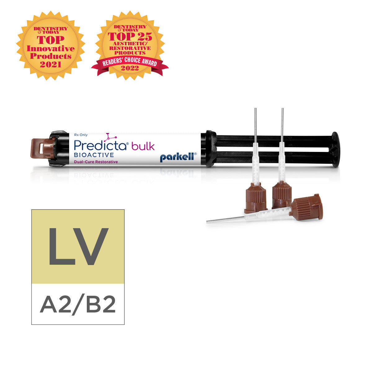 Predicta Bioactive Bulk (LV) (A2/B2 Shade) | SurgiMac Dental District ...