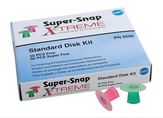 Super-Snap Disk, 12mm, Green, Fine Grit, Double Sided, 50/pk | SurgiMac ...