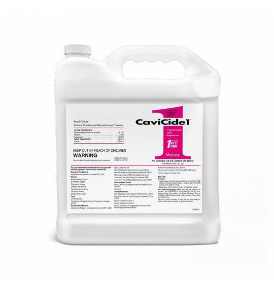 CaviCide1 Multipurpose Disinfectant 2.5 Gallon (Case of 2) | SurgiMac ...