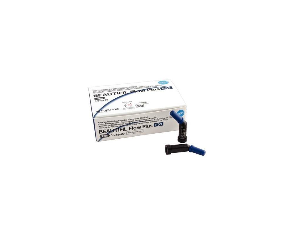 Flow Plus, F03, MI, Tips, 0.21g x 20 | SurgiMac Dental District Medical ...