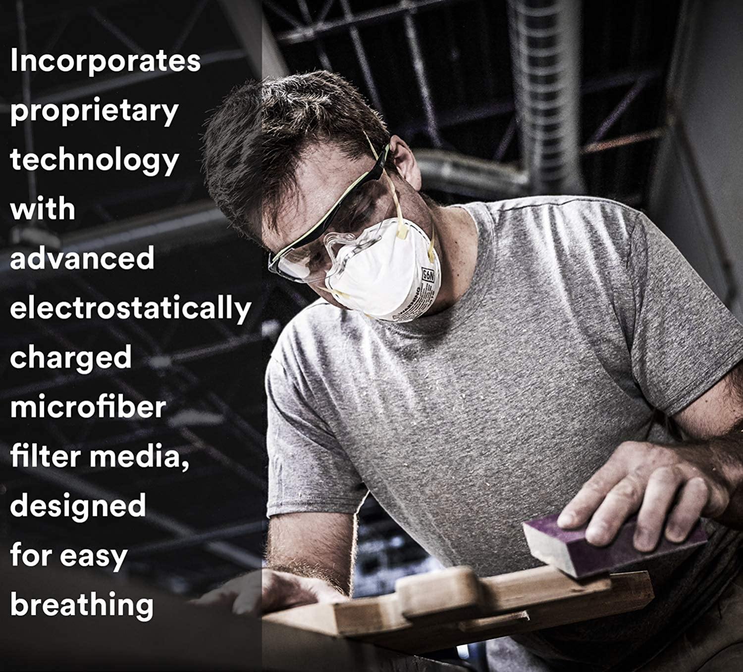 3M 8210 N95 Particulate Respirator, 20 Masks Per Box | SurgiMac Dental ...