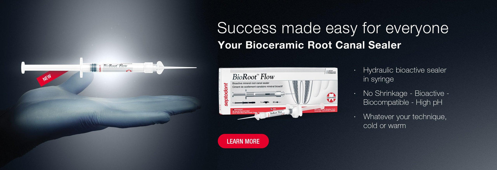 BioRoot Flow Bioceramic Root Canal Sealer | SurgiMac Dental District ...