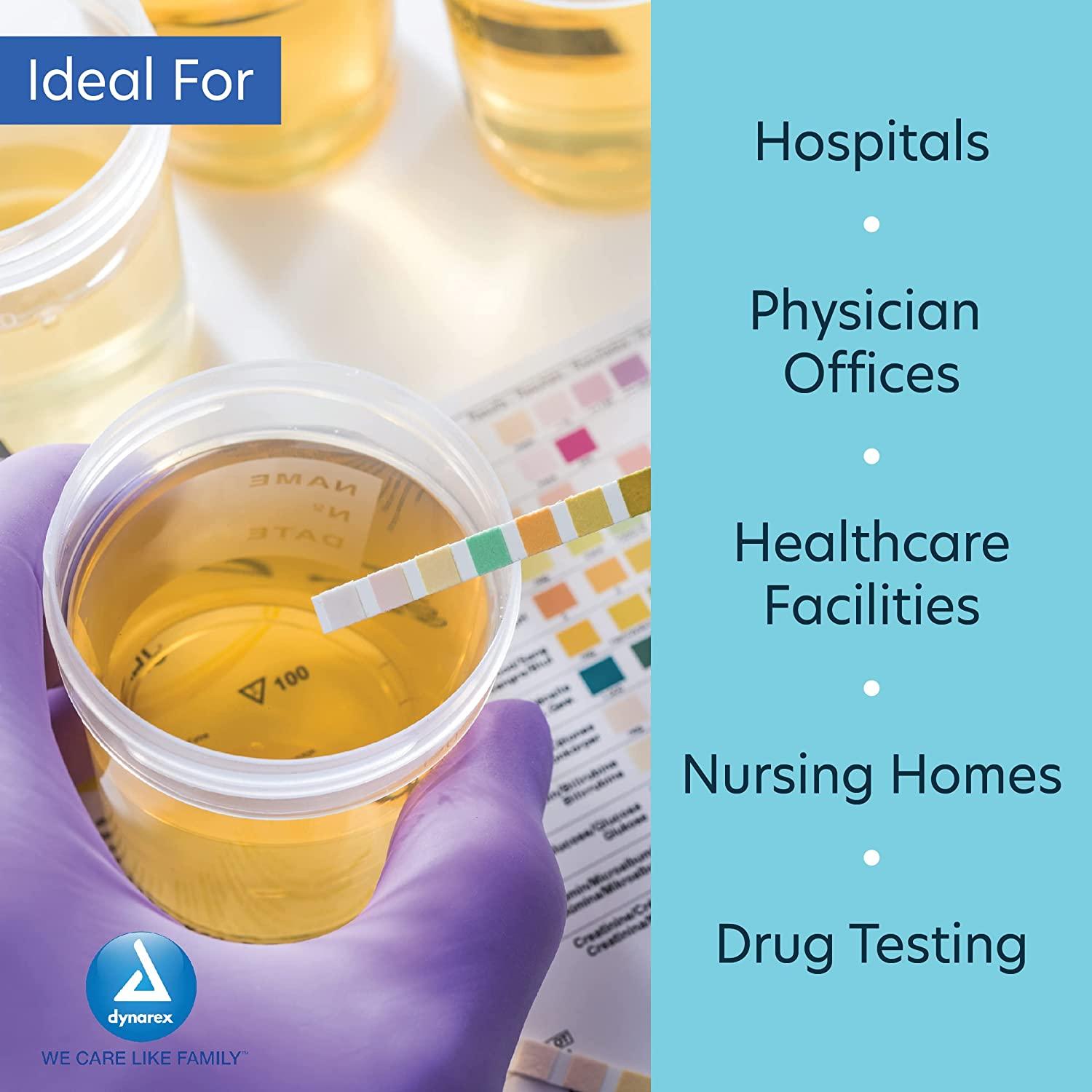 Dynarex Specimen Containers, 4 oz., Sterile, Bulk Packaged Specimen ...