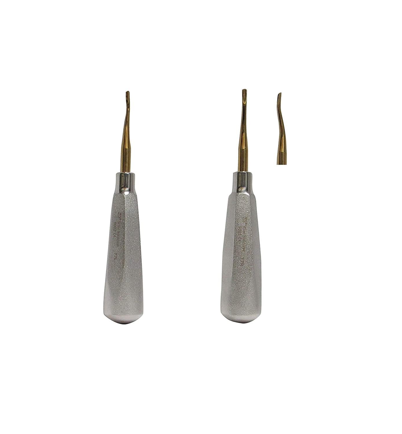 Elevator - Dental Surgical Elevator 77R / 77L (Set of 2) | SurgiMac ...