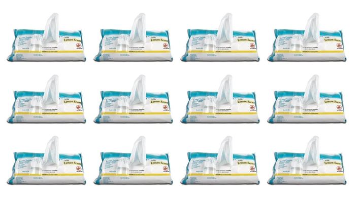 ProSpray Wipes Disinfectant, 9" x 10". Soft Pack, 72 Wipes/Pk. Non ...