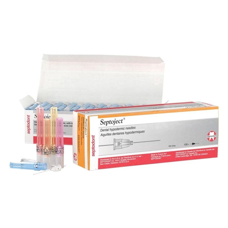 Septoject 30 Short Blue Needles (30 Gauge), Disposable Sterile for use ...